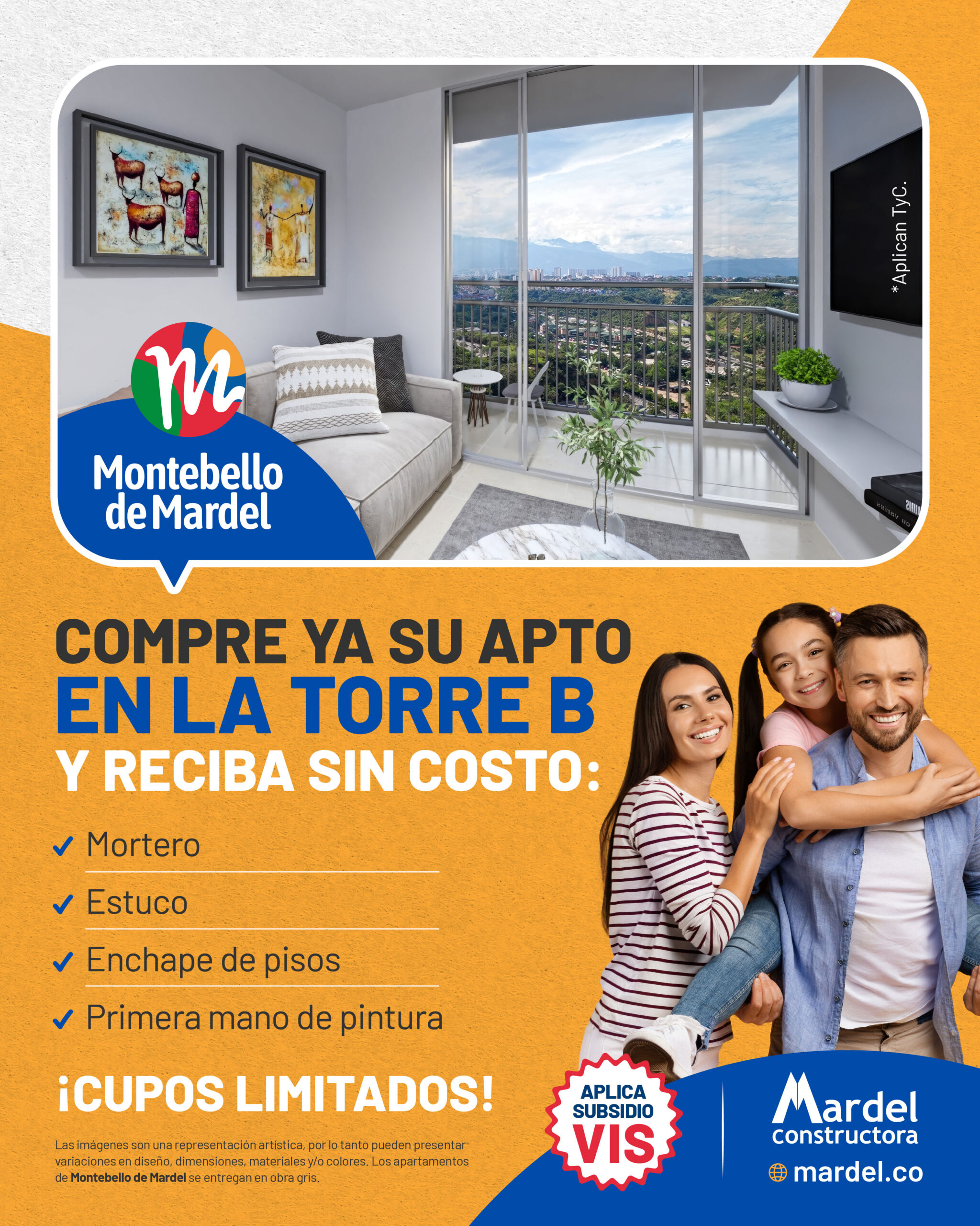Montebello de Mardel VIS - Constructora Mardel S.A.